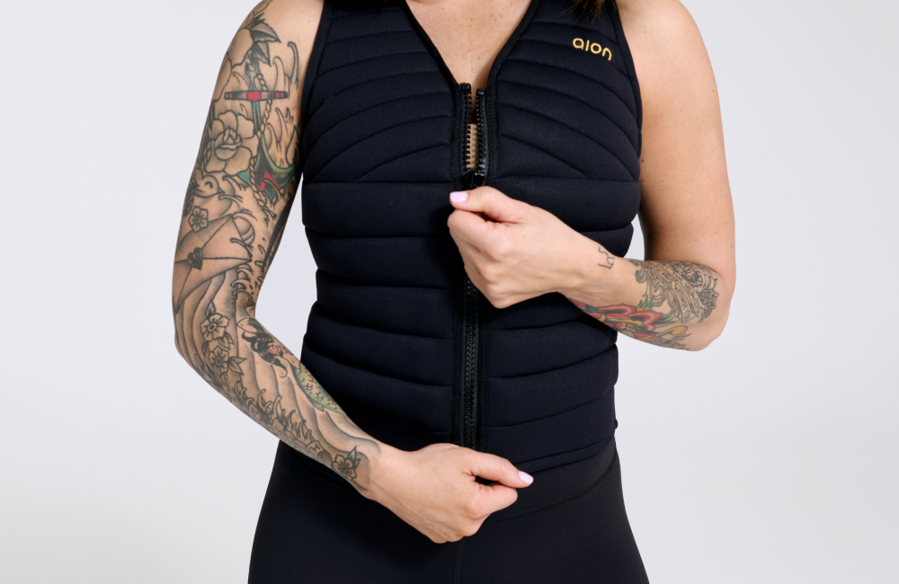 Women's Workout Weighted Vest | AION – Aion